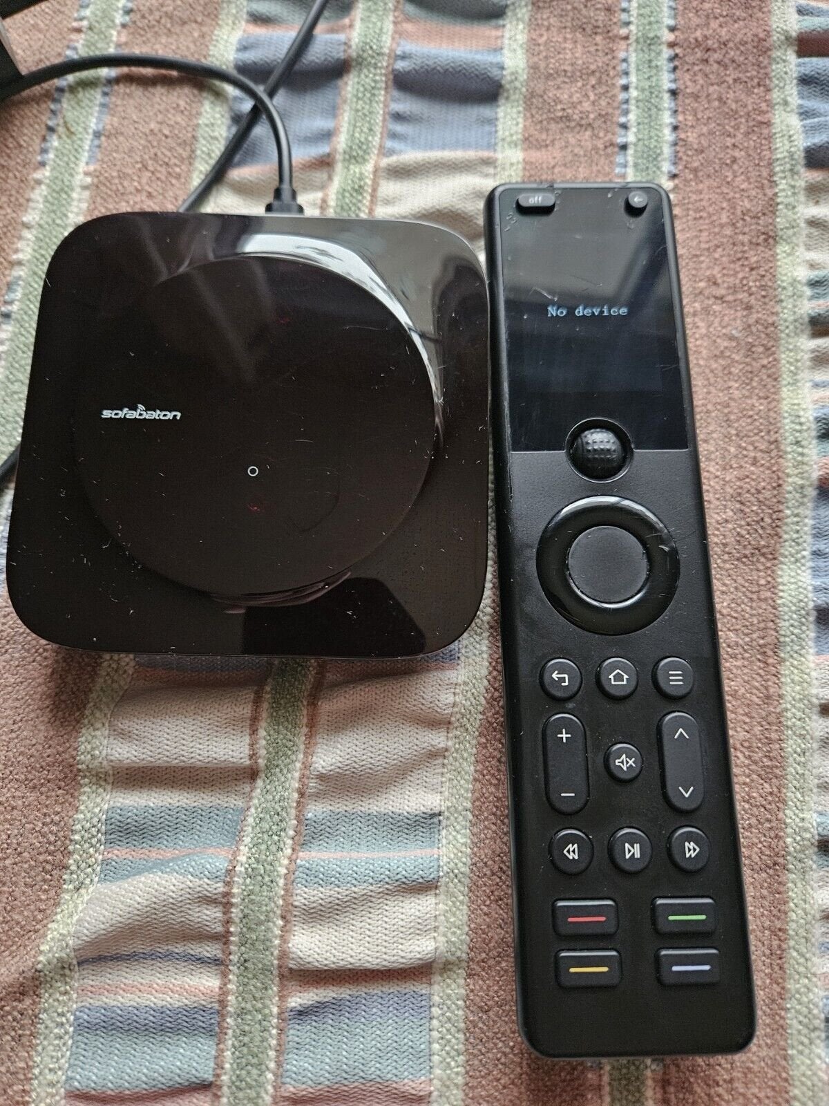 Sofabaton X1 Universal Remote | AVS Forum Sofabaton X1 Universal Remote | AVS Forum